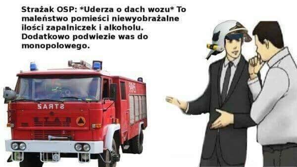 Strażacy i memy. Dlaczego ludzie szydzą, że OSP pije i podpala ...