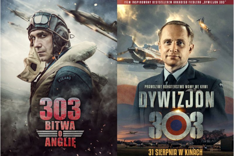 Film Bitwa o Anglię i Dywizjon 303 - premiery w sierpniu. Czym się różnią? | naTemat.pl
