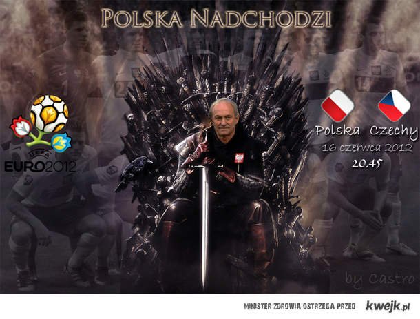 Captain Poland zrobi z nich knedliczki! Czyli internet przedmeczowy ...