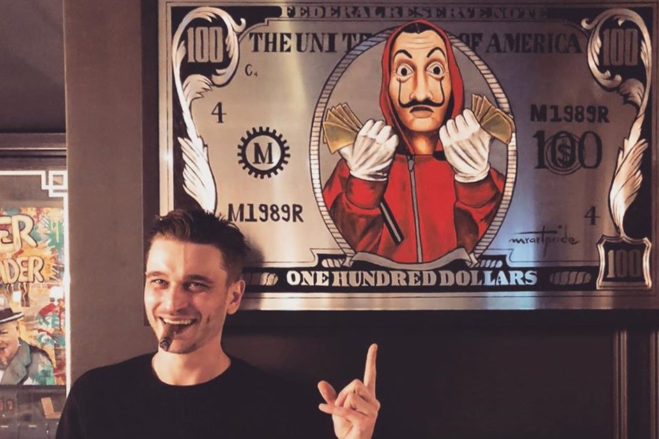 Kim jest Marcin Rogal? MrArtPride: polski malarz robiący karierę na świecie | naTemat.pl