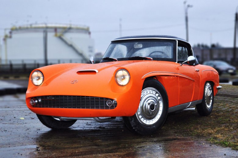 Sportowa Syrena powraca! Po 50 latach powstała wierna replika legendy ...