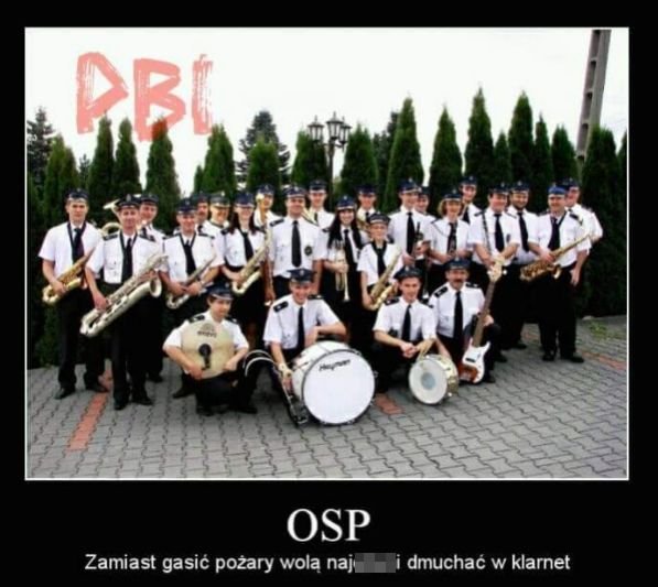 Strażacy i memy. Dlaczego ludzie szydzą, że OSP pije i podpala ...